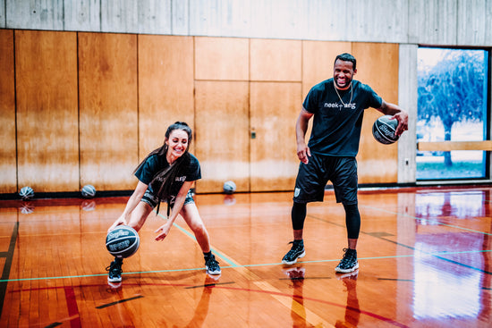 Jesus is bigger than basketball – Neek + Ang Basketball